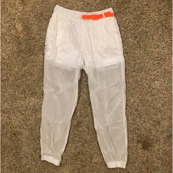 Nike | Pants & Jumpsuits | Nike Sportswear Tech Pack Sheer Woven Pants ...